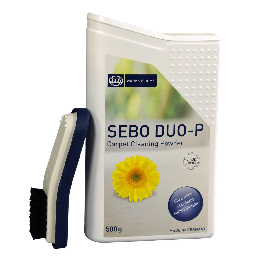 Boîte de Nettoyage des Taches SEBO DUO-P – SEBO Canada
