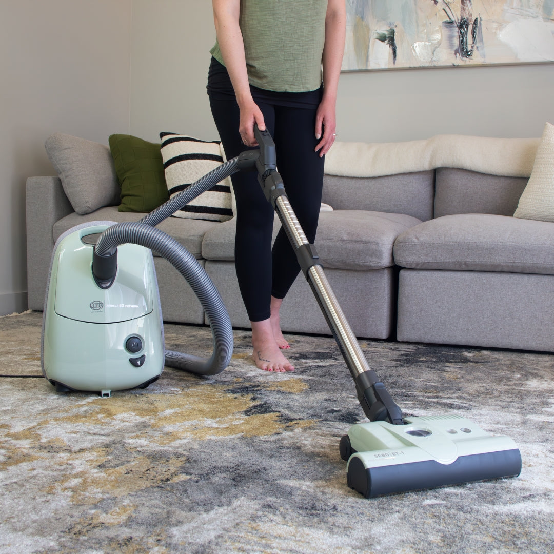 SEBO Airbelt E3 Premium Canister Vacuum Cleaner – SEBO Canada