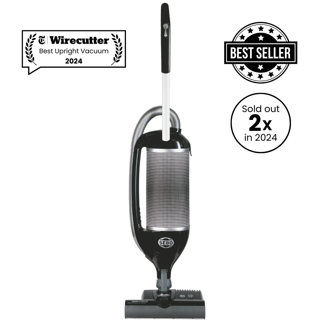 SEBO Felix Premium Upright Vacuum Cleaner – SEBO Canada