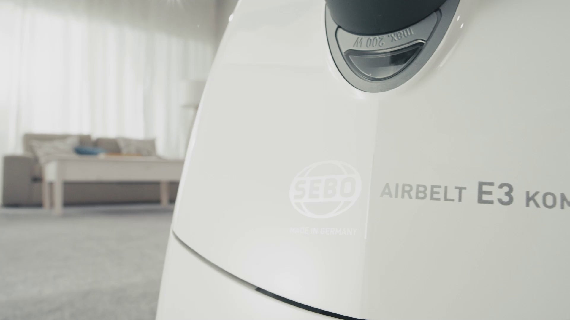 SEBO Canada | German-Engineered Vacuum Cleaners